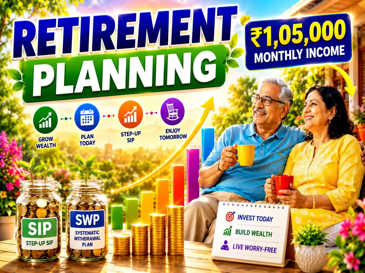 From Rs 10,000 step up SIP to Rs 1.05 lakh monthly income: How you can ...