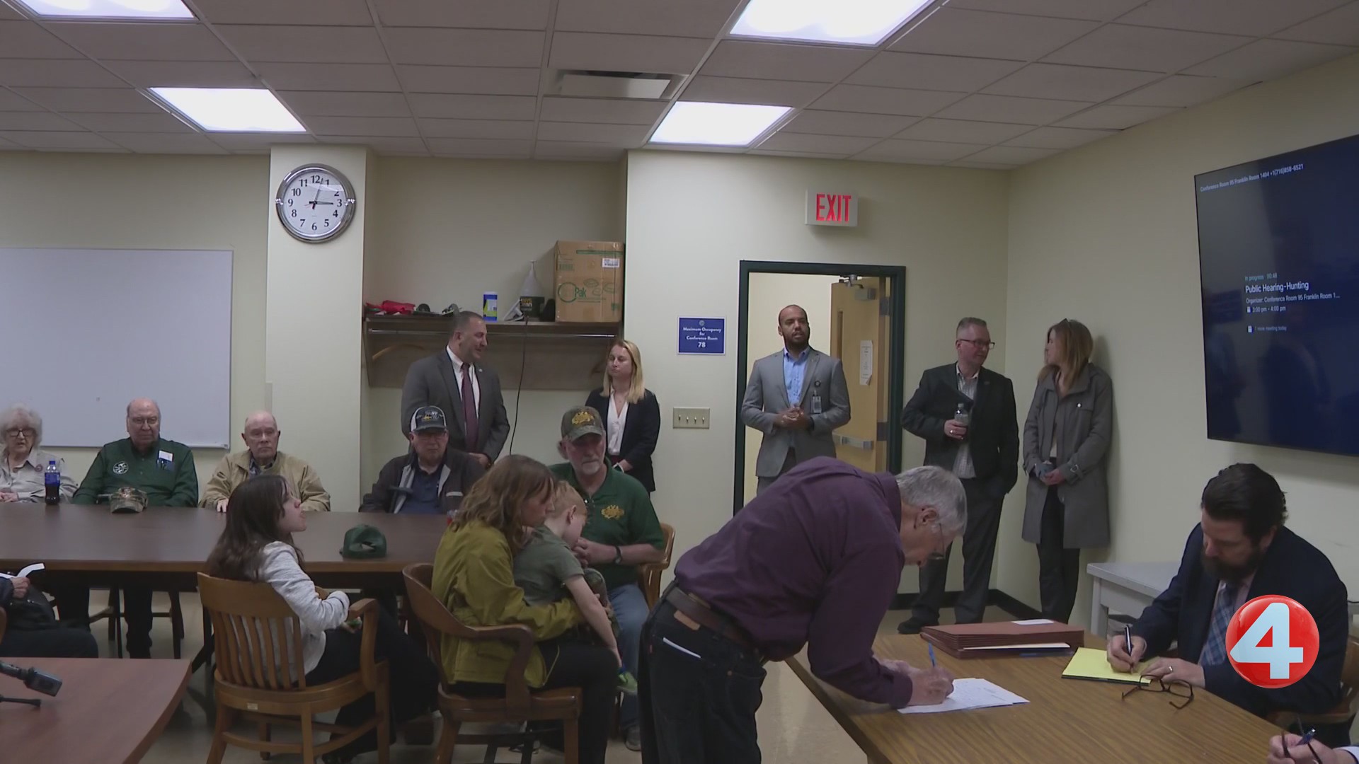 Public hearing on youth hunting bill