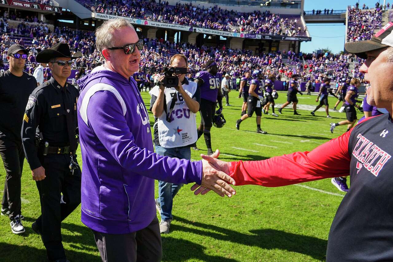 Texas Tech, TCU to battle on Thanksgiving Day in national broadcast ...