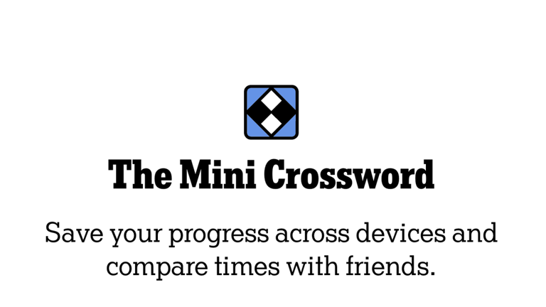 NYT mini crossword answers and hints for May 22, 2026