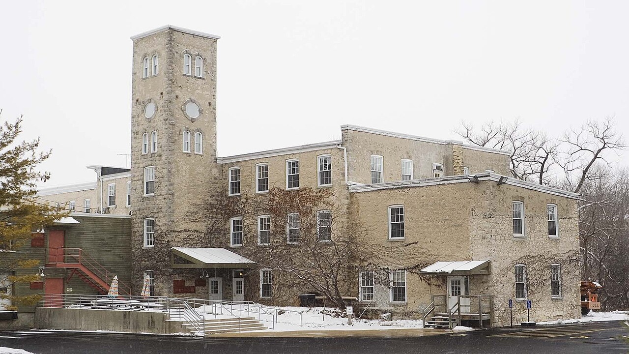 This Wisconsin town kept every building from the 1840s and it shows
