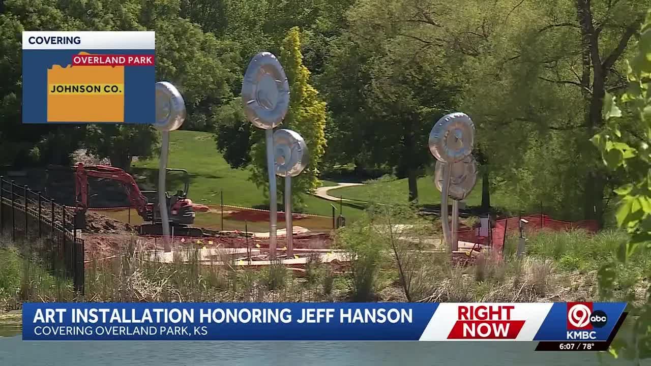 New Overland Park Arboretum installation honors late Kansas City artist ...