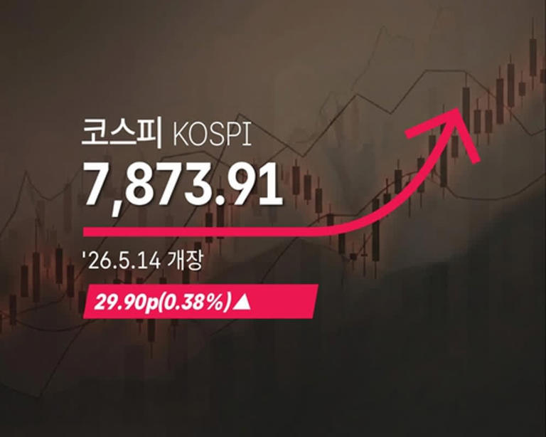 코스피, 0.38% 상승 출발…8천피 임박