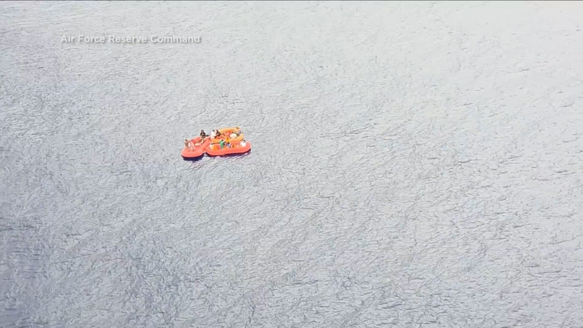 11 plane crash survivors rescued from life rafts off Florida's east coast