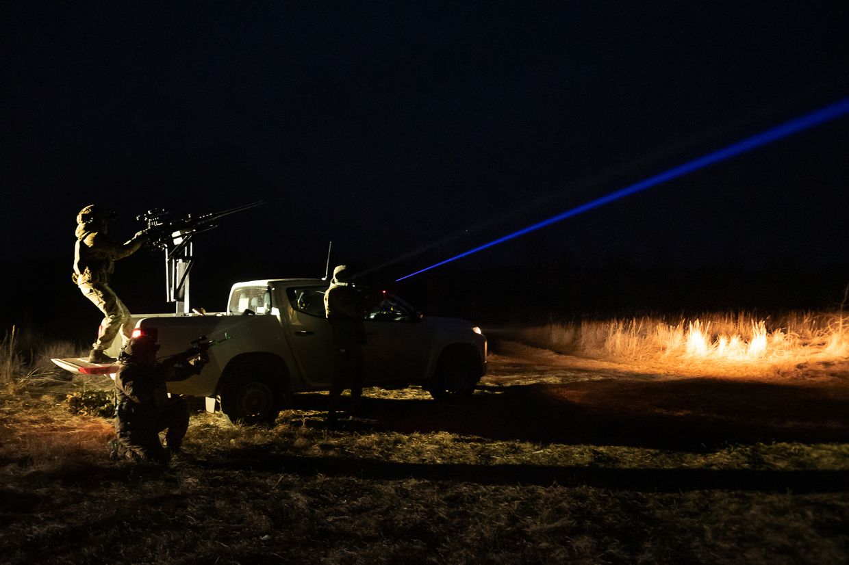 Explosions rock Kyiv as Russia's mass daytime drone strike becomes ...