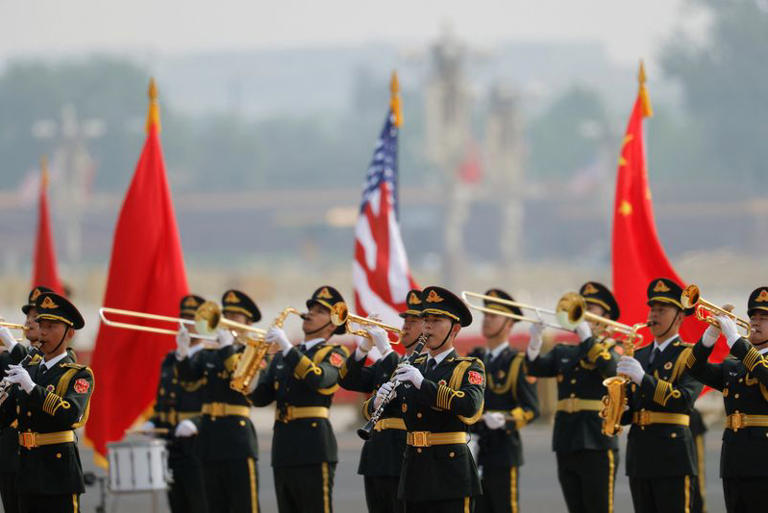 Trump, Xi set for Beijing talks with trade truce, Iran war at stake