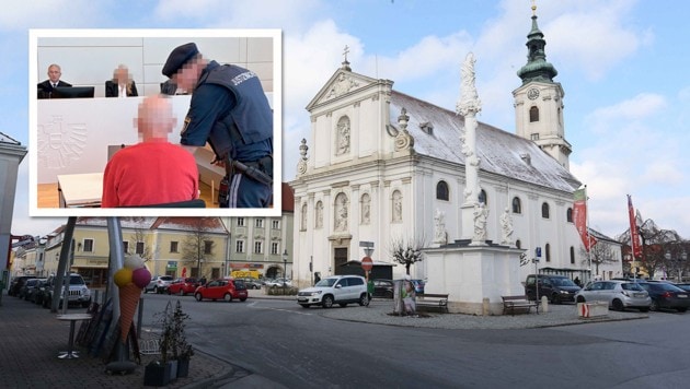 Im Prozess: Pfarrer segnet Kirchen-Brandstifter