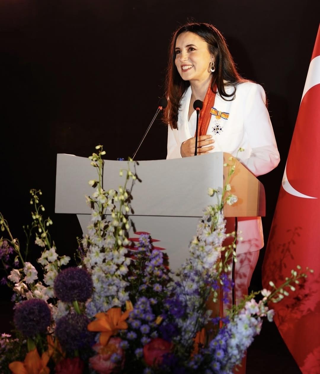 Salim Uzun Karsu: "Keşke bu nişanı ikiye ayırabilsem"