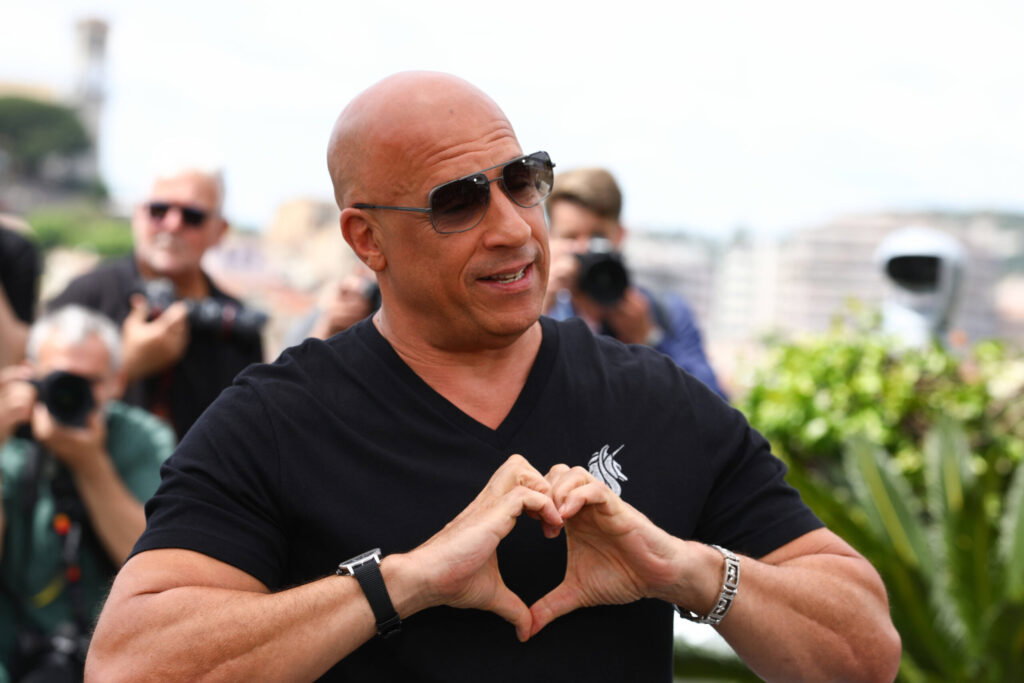 Vin Diesel gets emotional introducing Paul Walker’s daughter Meadow ...