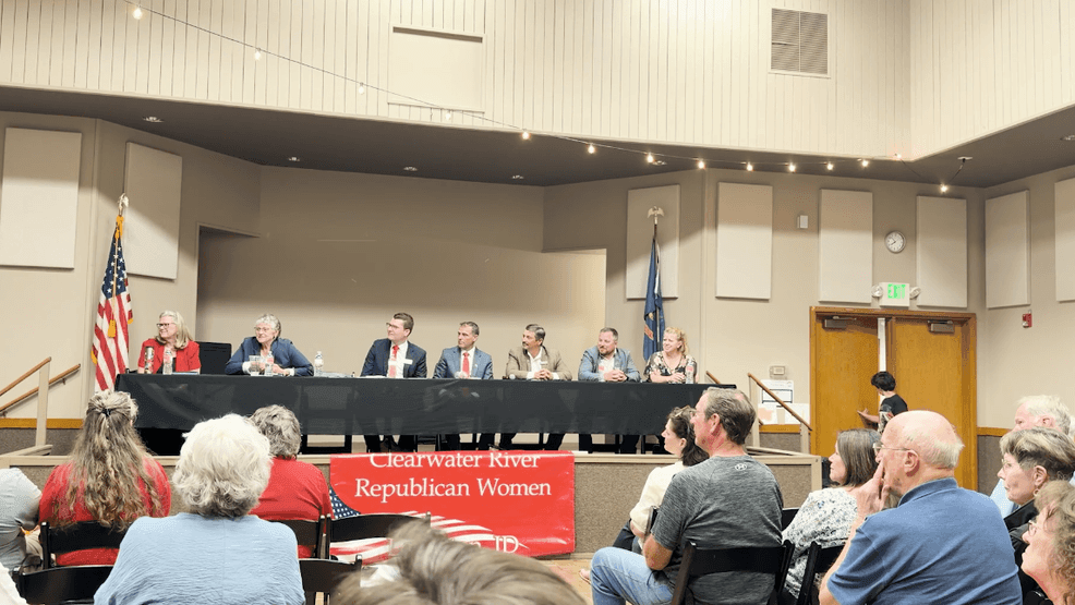 Districts 6 & 7 Republican candidates hold Lewiston forum