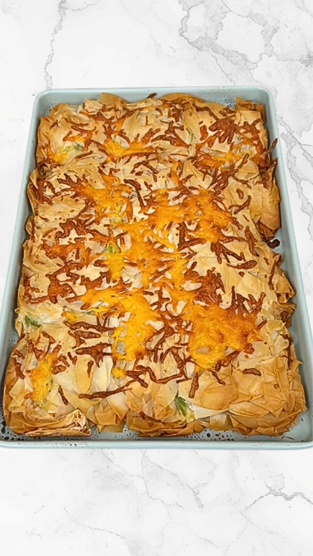 Phyllo chicken pot pie bake recipe