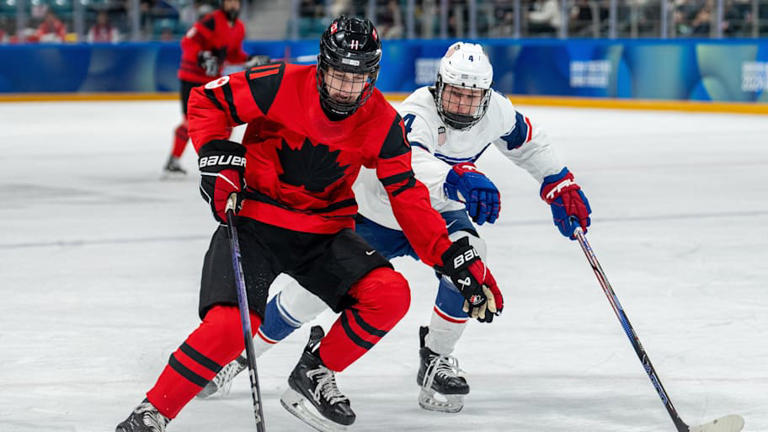 This potential draft prospect for the Blues had a very busy 2025-26