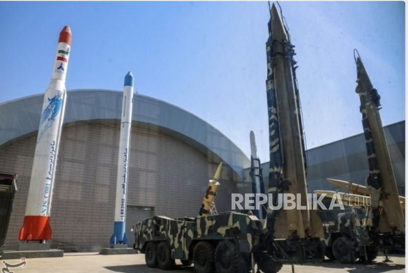 Laporan: Perusahaan China secara rahasia jual senjata ke Iran