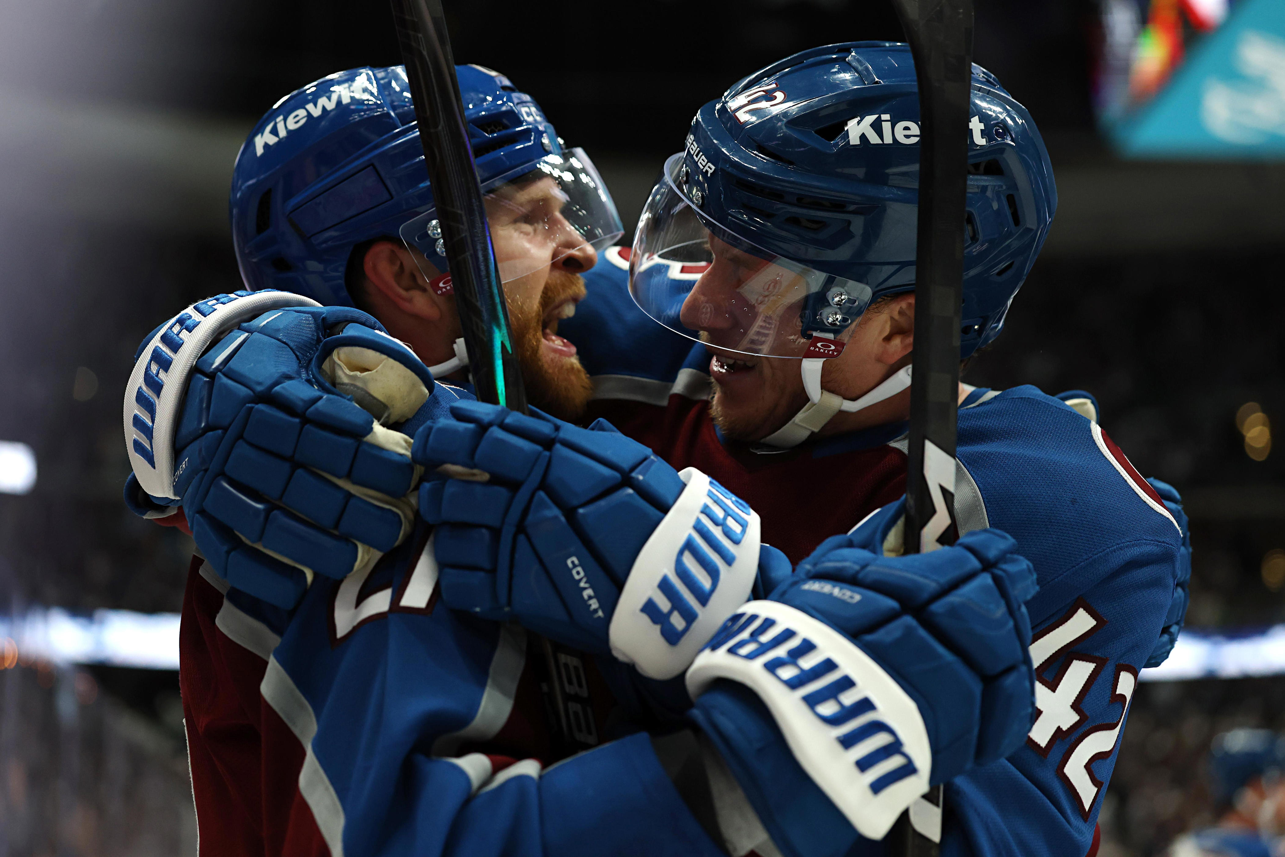 Recap: Avs roar back to win 4-3 in OT & earn conference final appearance