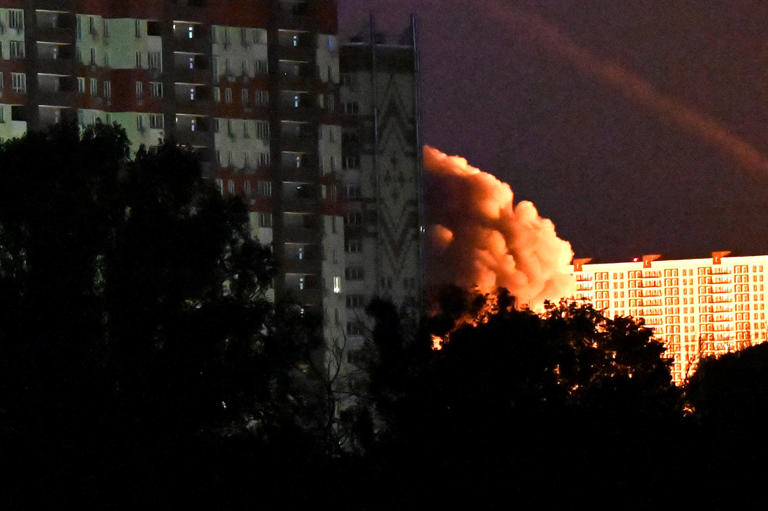 Russia's unusual daytime drone attack on Ukraine turned into ...