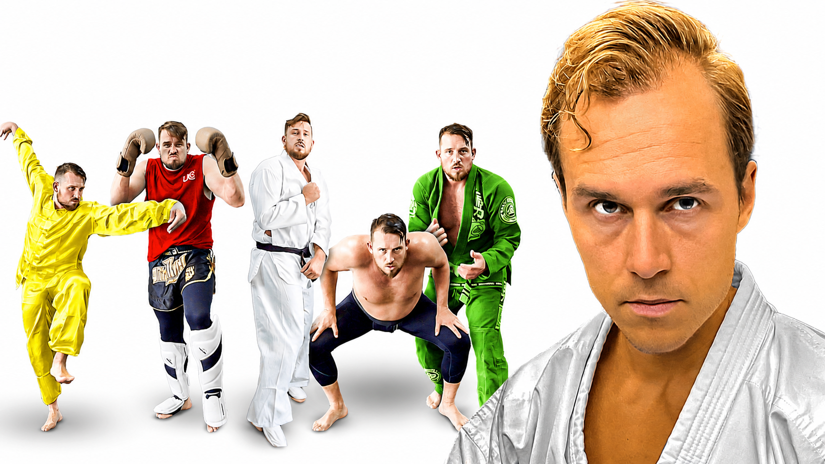 Exploring martial arts: A hands-on challenge across multiple disciplines