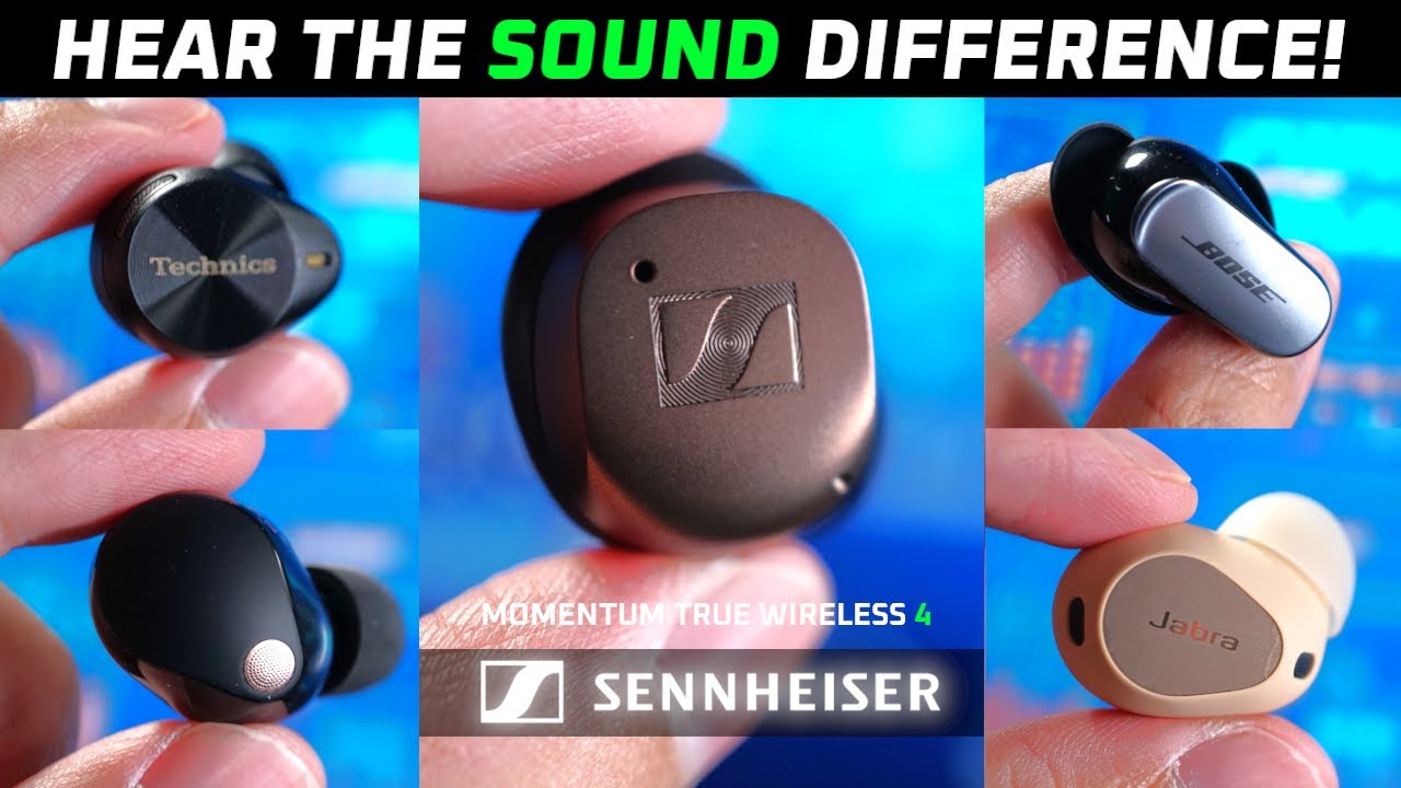 Sennheiser MTW4 review vs Sony WF-1000XM5 vs the best (Bose, Technics ...