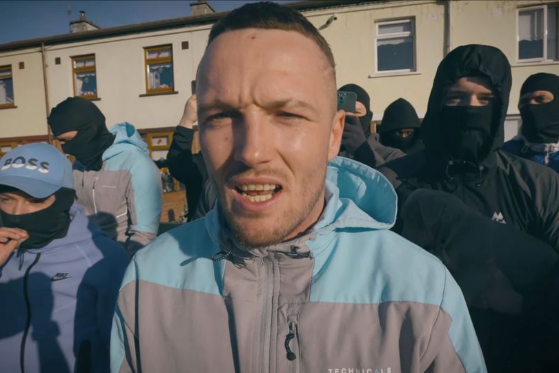 Drogheda feud gangster hopes to become rap star as he faces years ...