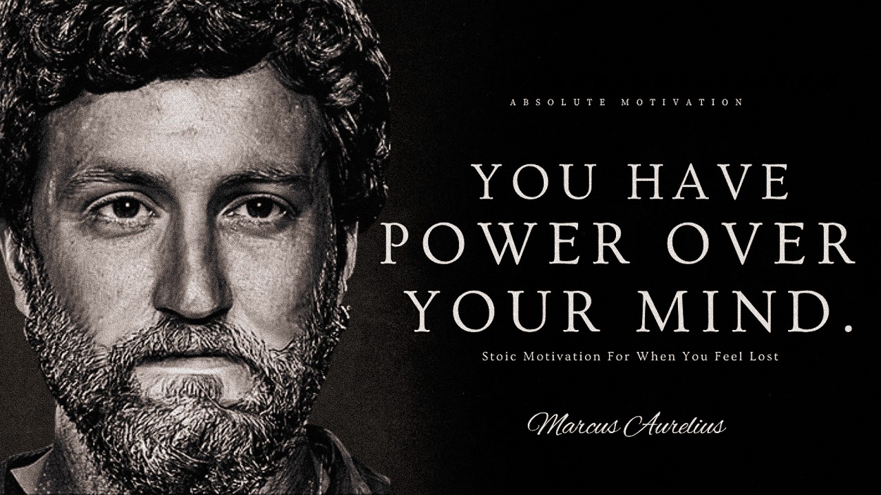 What Marcus Aurelius would tell a tired man in 2026 | Stoic motivation ...