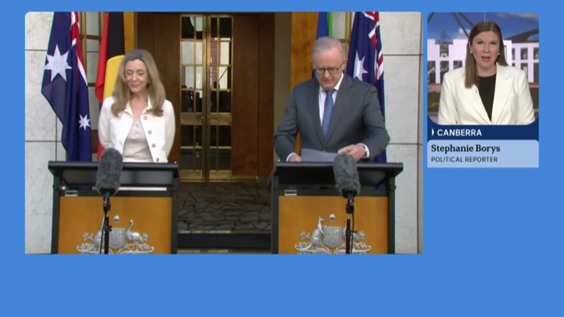 Independent Senator Tammy Tyrrell joins the Labor Party