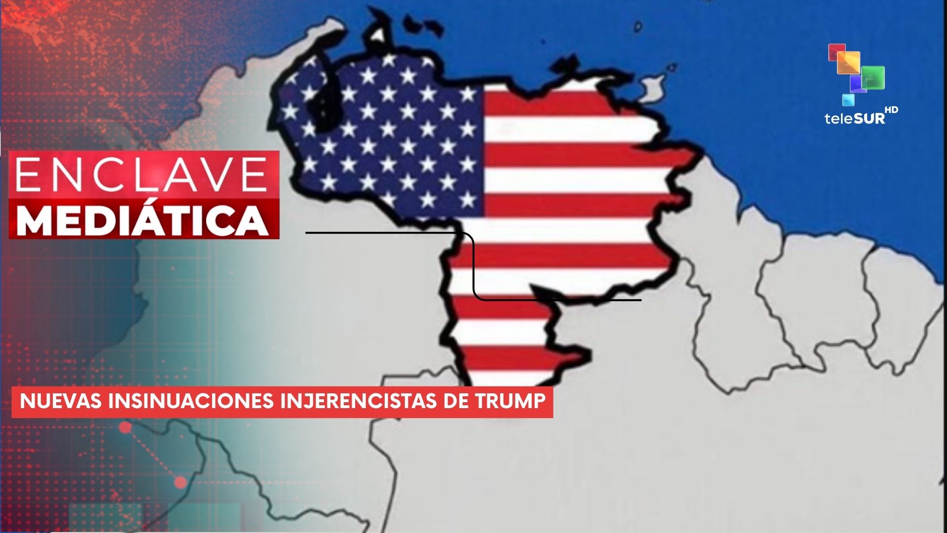 Enclave mediática | Nuevas insinuaciones injerencistas de Trump 13-05-2026