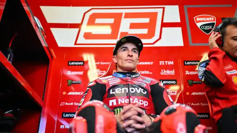 Marc Marquez cetak kemenangan ke-100, tempel rekor Valentino Rossi