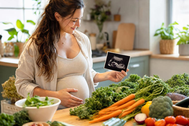 Toddlers will start eating kale and carrots without fuss if mums do ...