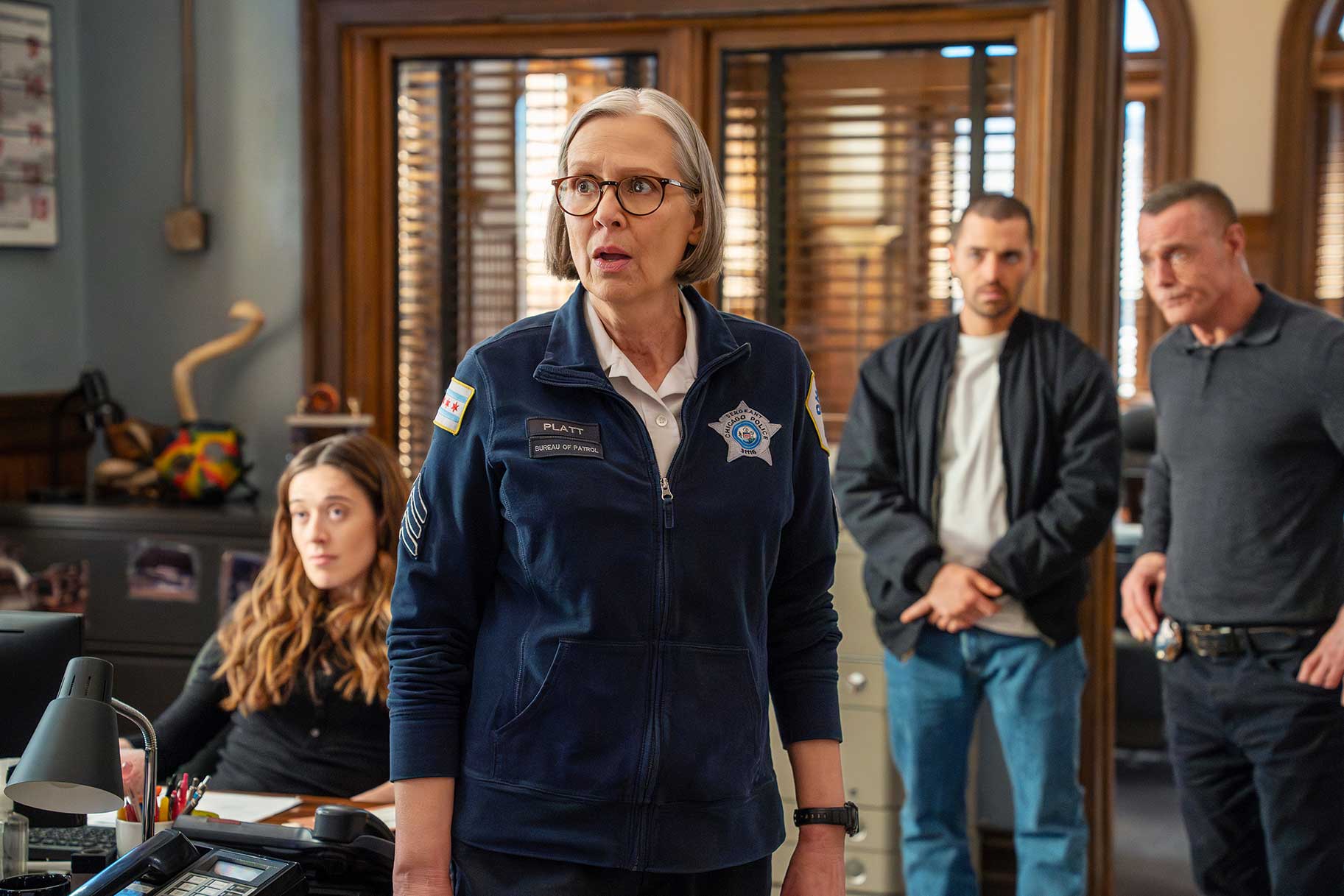 Chicago PD.'s showrunner hints at change next season after a striking ...