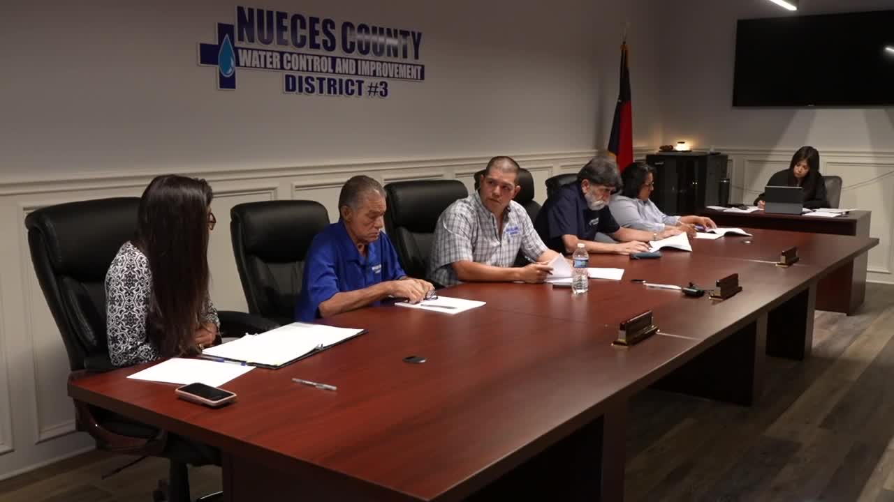 Robstown water district seats new board members with goals of ...