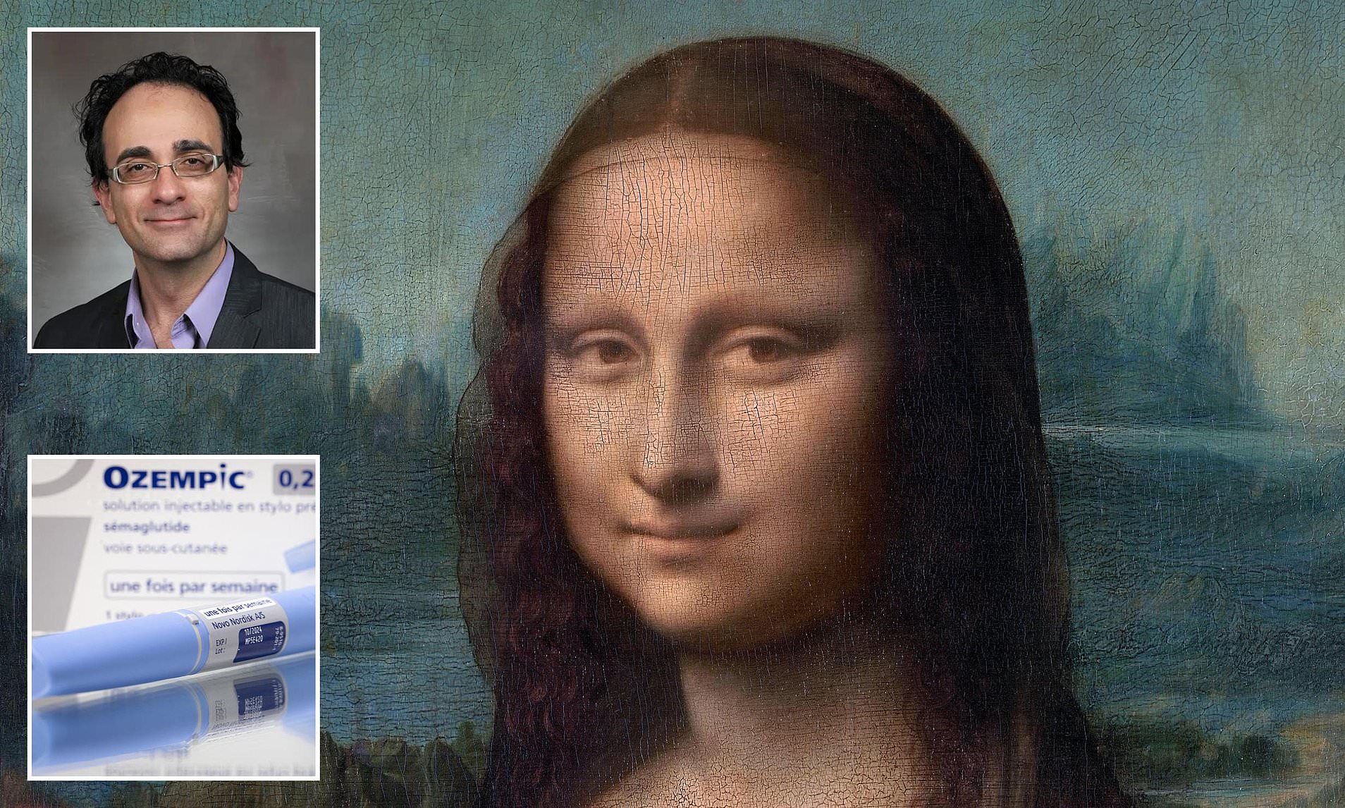 Mona Lisa was overweight and Ozempic-like drugs could ruin contemporary ...