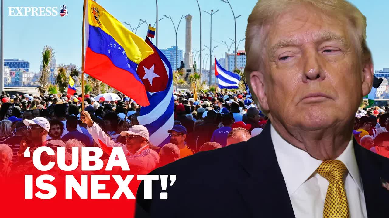 'Ready to fall!' - Trump threatens Cuba after Venezuela attack