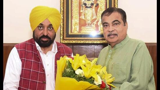 Centre assures push for key highway projects after Punjab CM meets ...