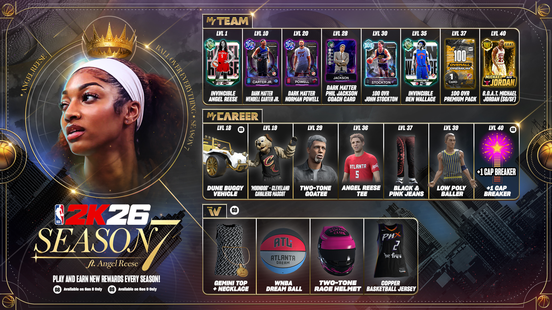 NBA 2K26 season 7 details revealed - launches May 15