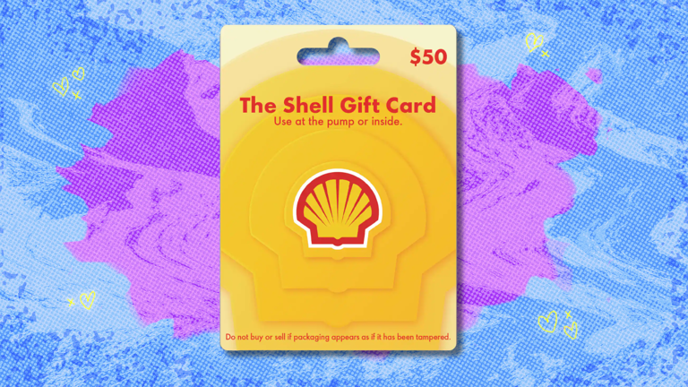 Fight high gas prices with $5 off a Shell gift card