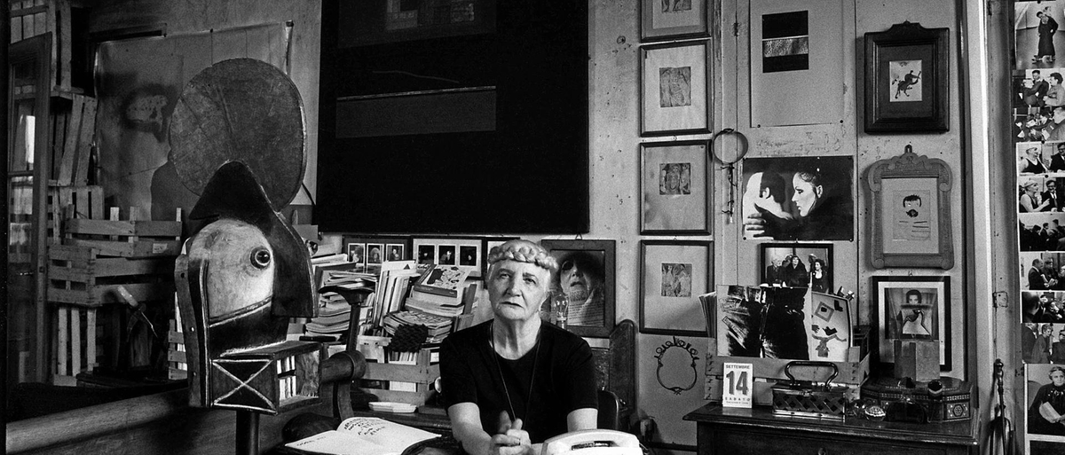 “I see you you see me”: Carol Rama in mostra a New York
