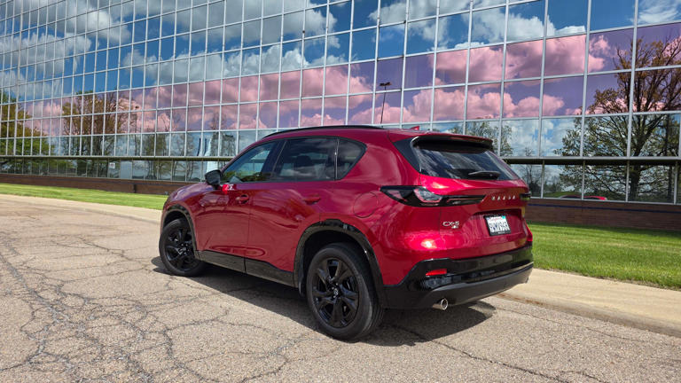 Payne: Mazda fixed the CX-5 except for the turbo-4