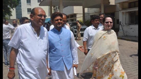 Panchkula: Amid celebrations, BJP brushes aside opposition’s ...