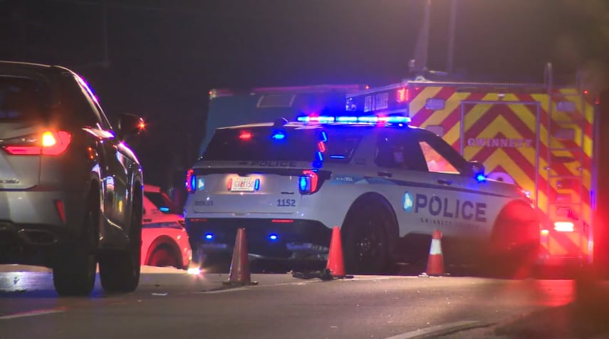Police investigating apparent deadly motorcycle crash in Gwinnett County