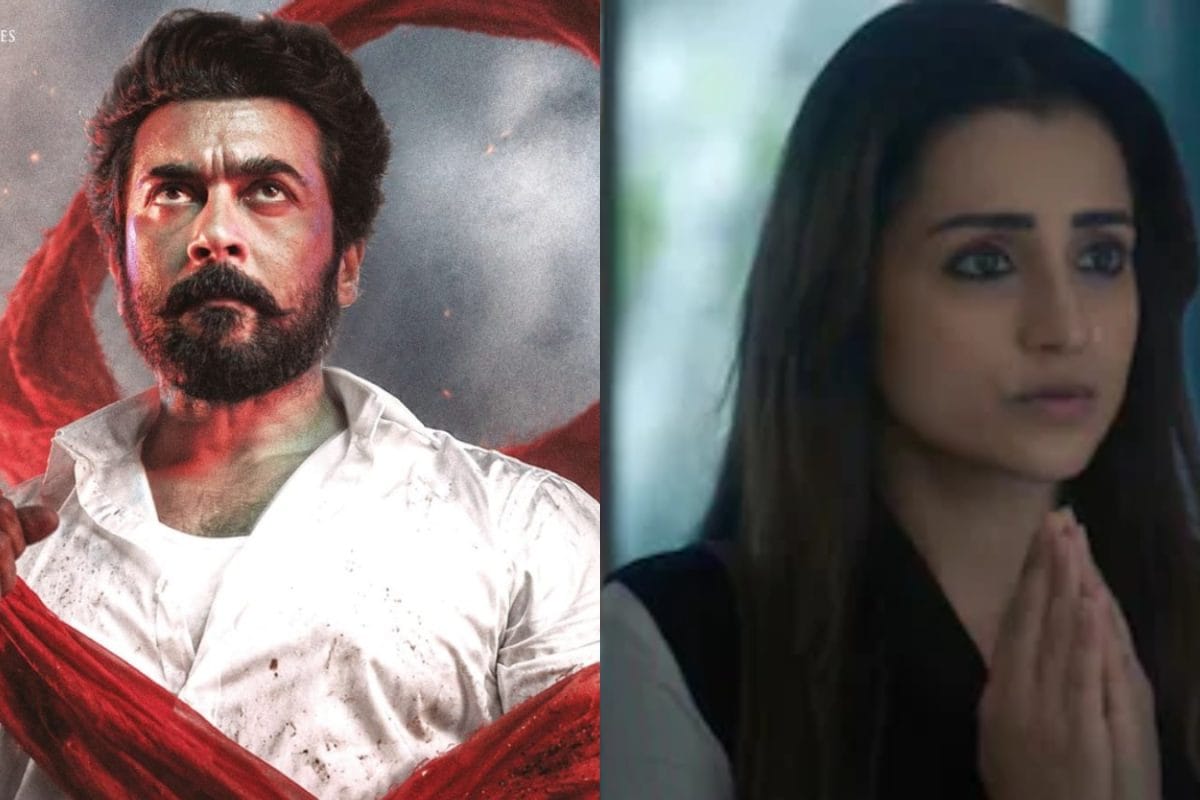 Karuppu box office collection day 3: Suriya, Trisha Krishnan's film ...