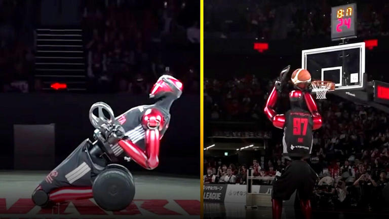 Toyota made a robot that puts NBA superstars to shame