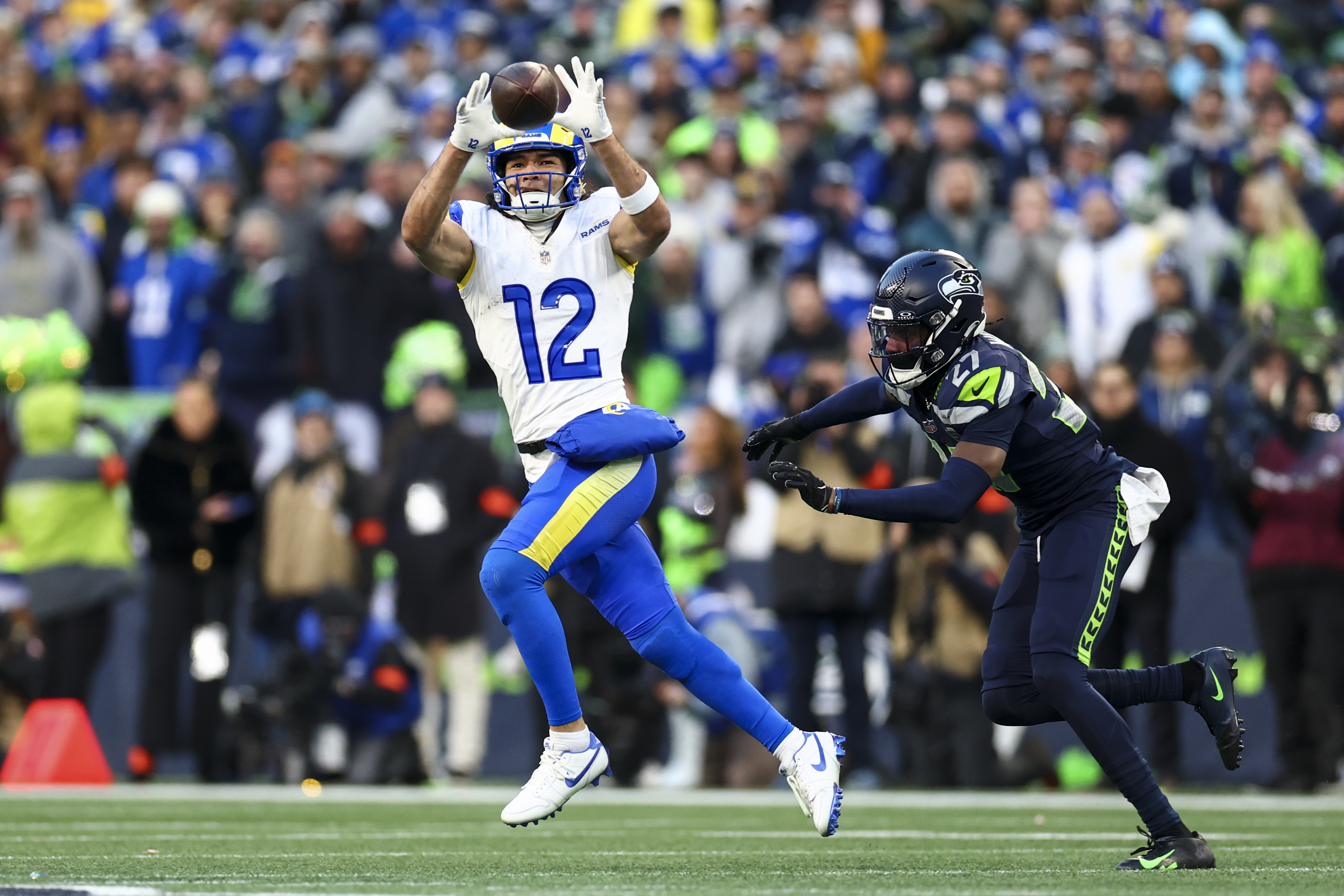Rams schedule tracker: Christmas in Seattle