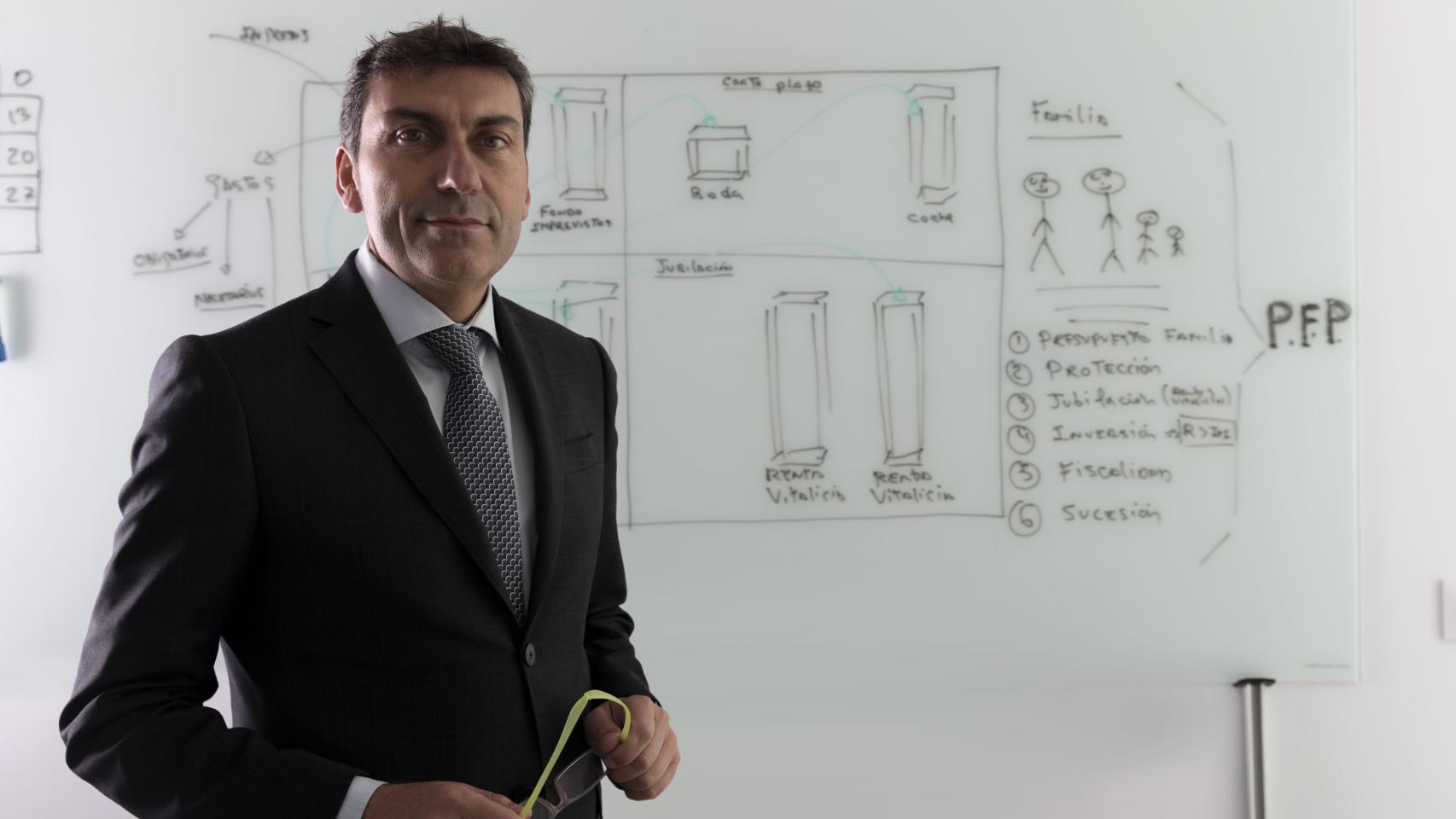 Dositeo Amoedo, educador financiero: "A los jóvenes les resulta más ...