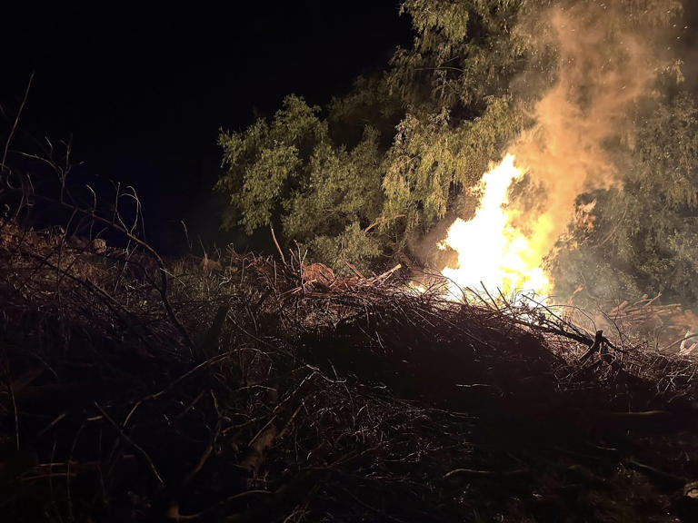 Campbell firefighters battle blaze for 13 hours