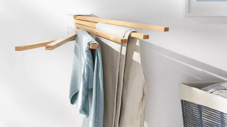Not shelves, not drawers: The easy way to add storage to your bedroom