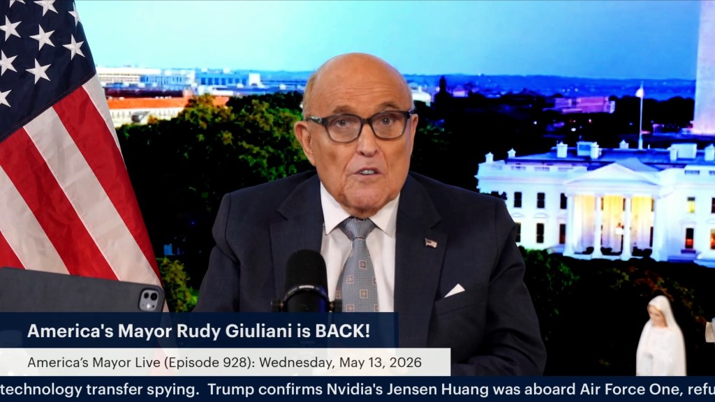 Rudy Giuliani reveals he had significant spiritual experience while in coma