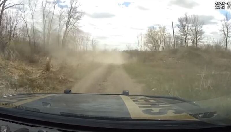 Becker County sheriff releases dash cam footage after ATV pursuit ends ...