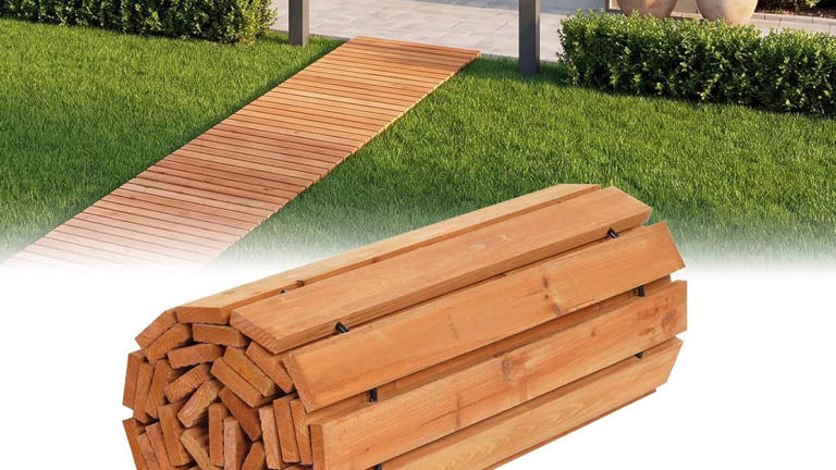 Transform your backyard with Amazon's $70 wooden garden pathway — no ...