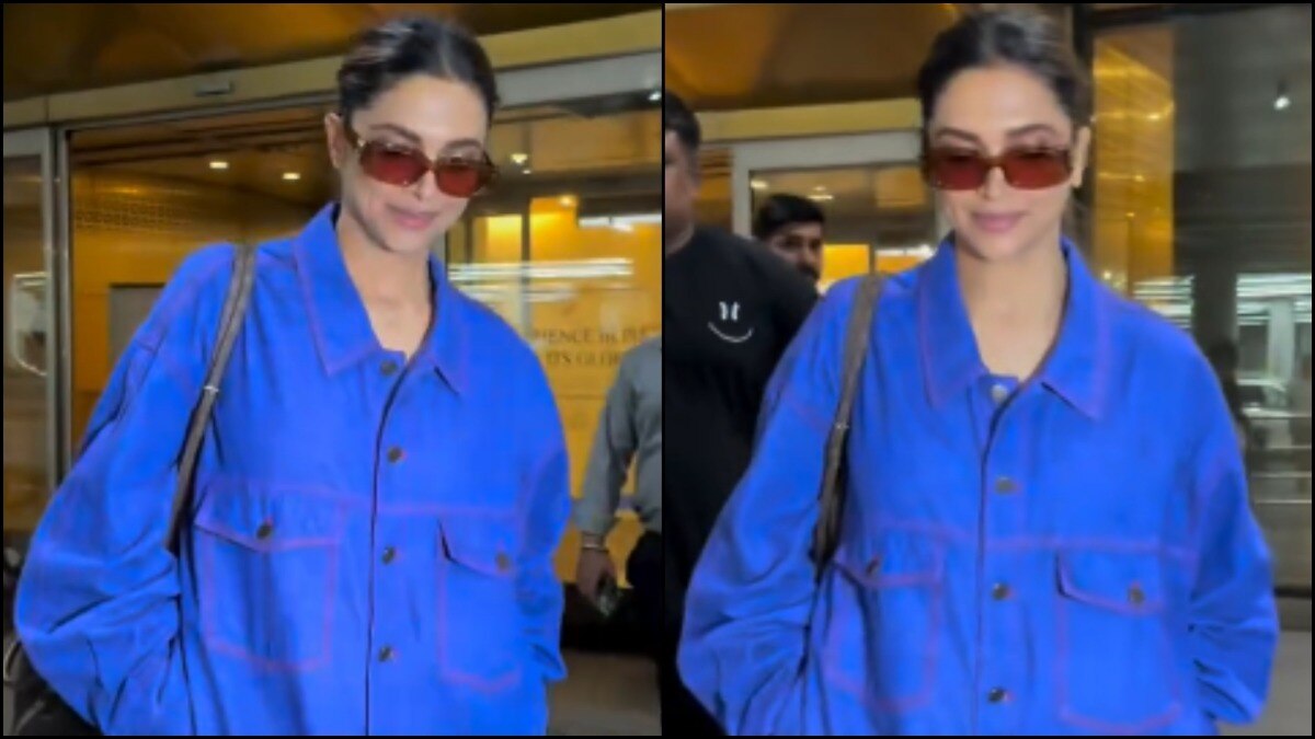 Deepika Padukone back in Mumbai after shooting with Shah Rukh Khan for ...