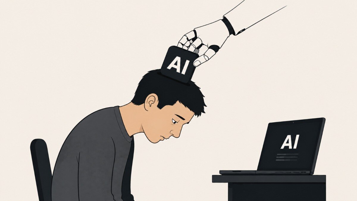 AI is making people dumb, Claude Code head says soon it will take their ...