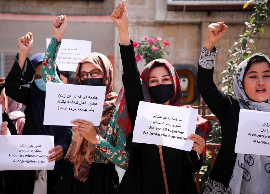 The women's rights crisis in Afghanistan is an ongoing humanitarian ...
